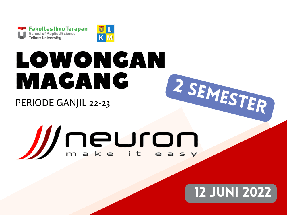 Lowongan Magang 2 Semester PT Neuronworks Indonesia | LKM FIT