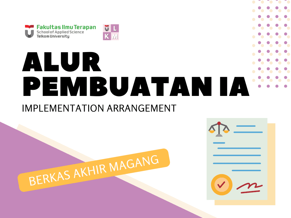Alur Pembuatan Dokumen IA Magang Mahasiswa - LKM FIT