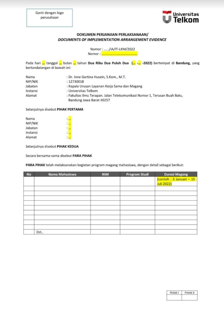 Alur Pembuatan Dokumen IA Magang Mahasiswa - LKM FIT