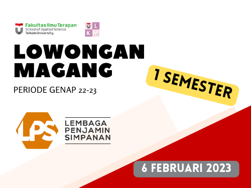 Lowongan Magang 1 Semester Lembaga Penjamin Simpanan (LPS) - LKM FIT