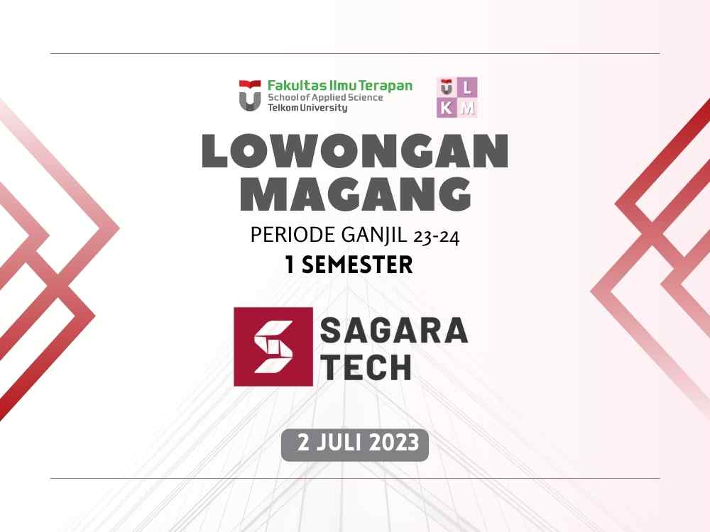 Lowongan Magang 1 Semester PT Sagara Asia Teknologi 2023-1 - LKM FIT