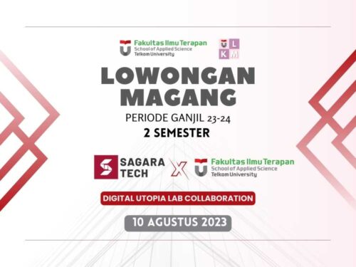 Lowongan Magang 2 Semester Digital Utopia Lab 2023-1 - LKM FIT