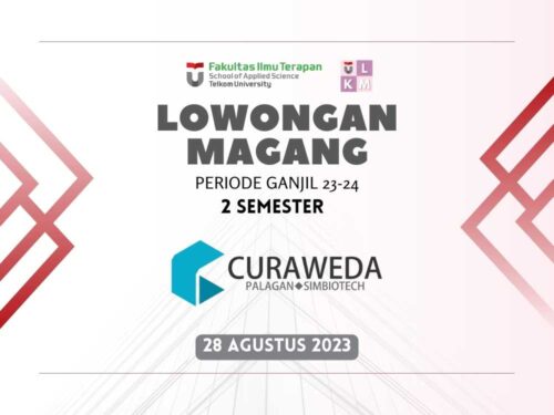 Lowongan Magang 2 Semester Curaweda Indonesia 2023-1 | LKM FIT