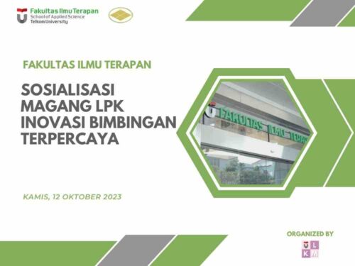 Sosialisasi Magang Internasional oleh LPK Inovasi Ganjil 2023-1 | LKM FIT