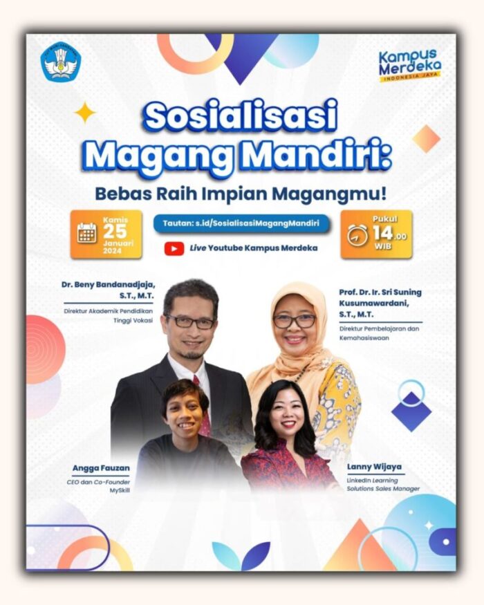 Sosialisasi Magang Mandiri Kampus Merdeka - LKM FIT
