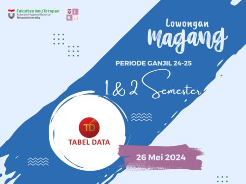 Lowongan Magang 1 & 2 Semester PT Tabel Data Informatika 2024-1 - LKM FIT