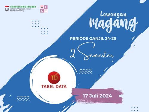 Lowongan Magang 2 Semester PT Tabel Data Informatika 2024-1 [Batch 2 ...