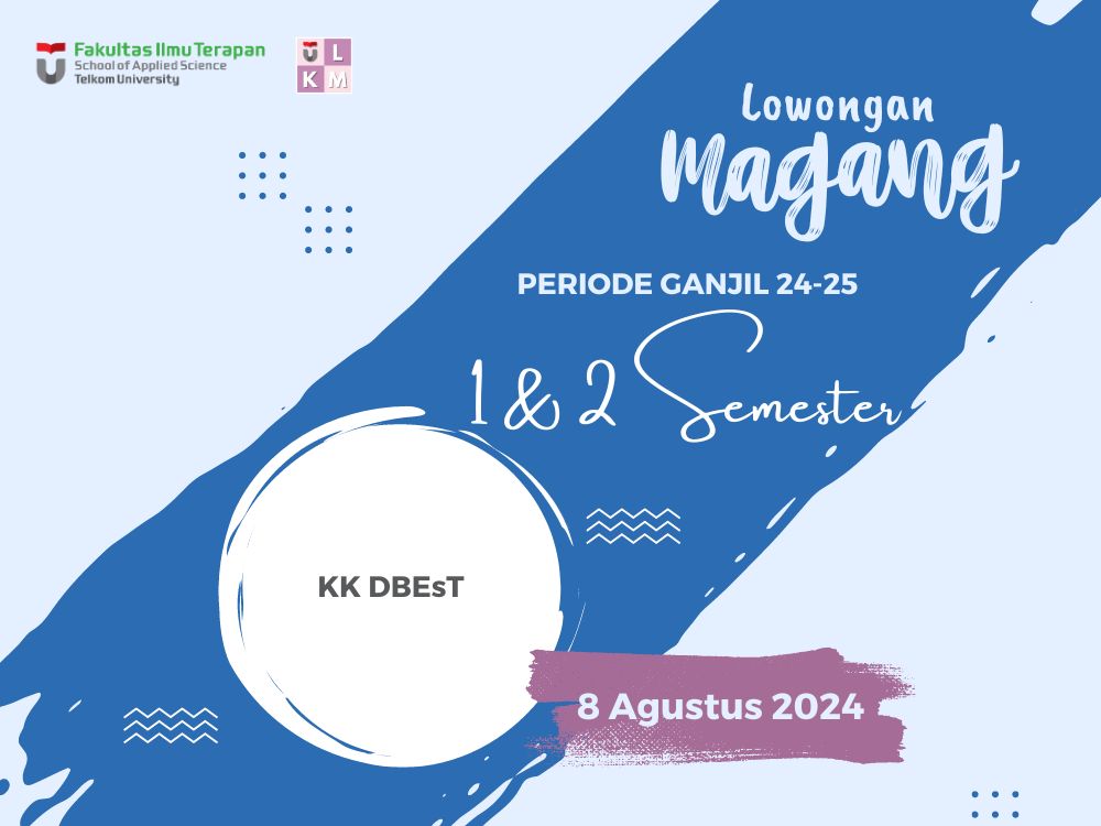Lowongan Magang 1 & 2 Semester KK DBEsT 2024-1 - LKM FIT