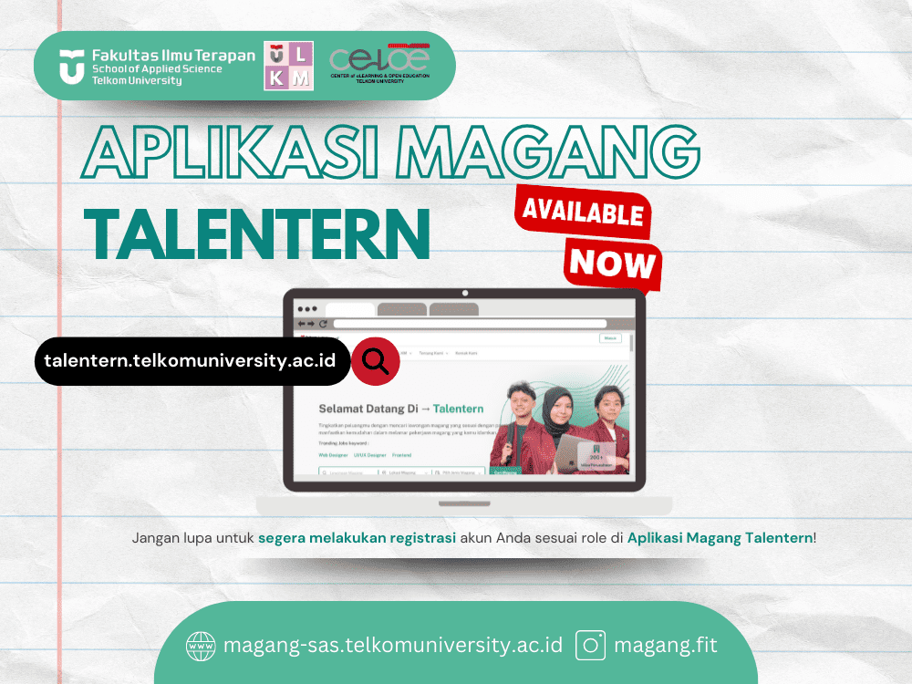 Aplikasi Magang TALENTERN - LKM FIT