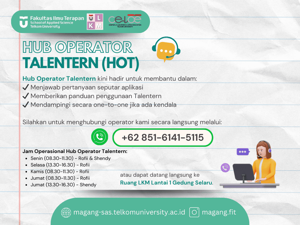 Hub Operator Talentern - LKM FIT